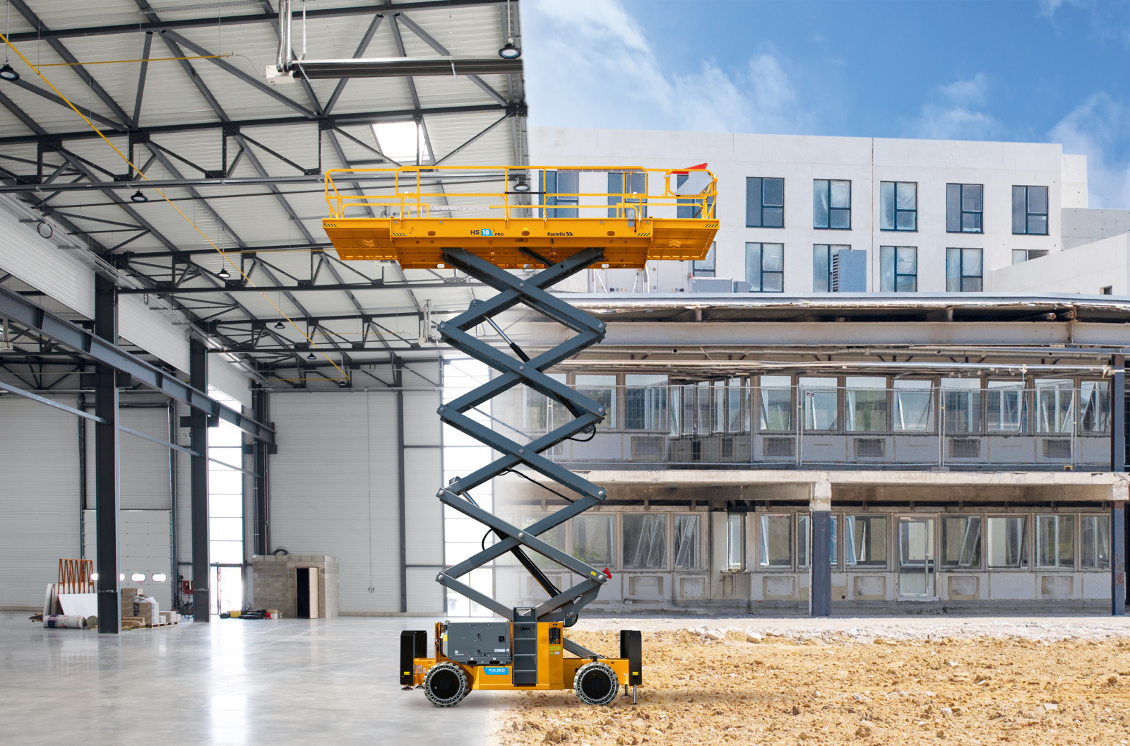 Choisir sa nacelle | Haulotte France