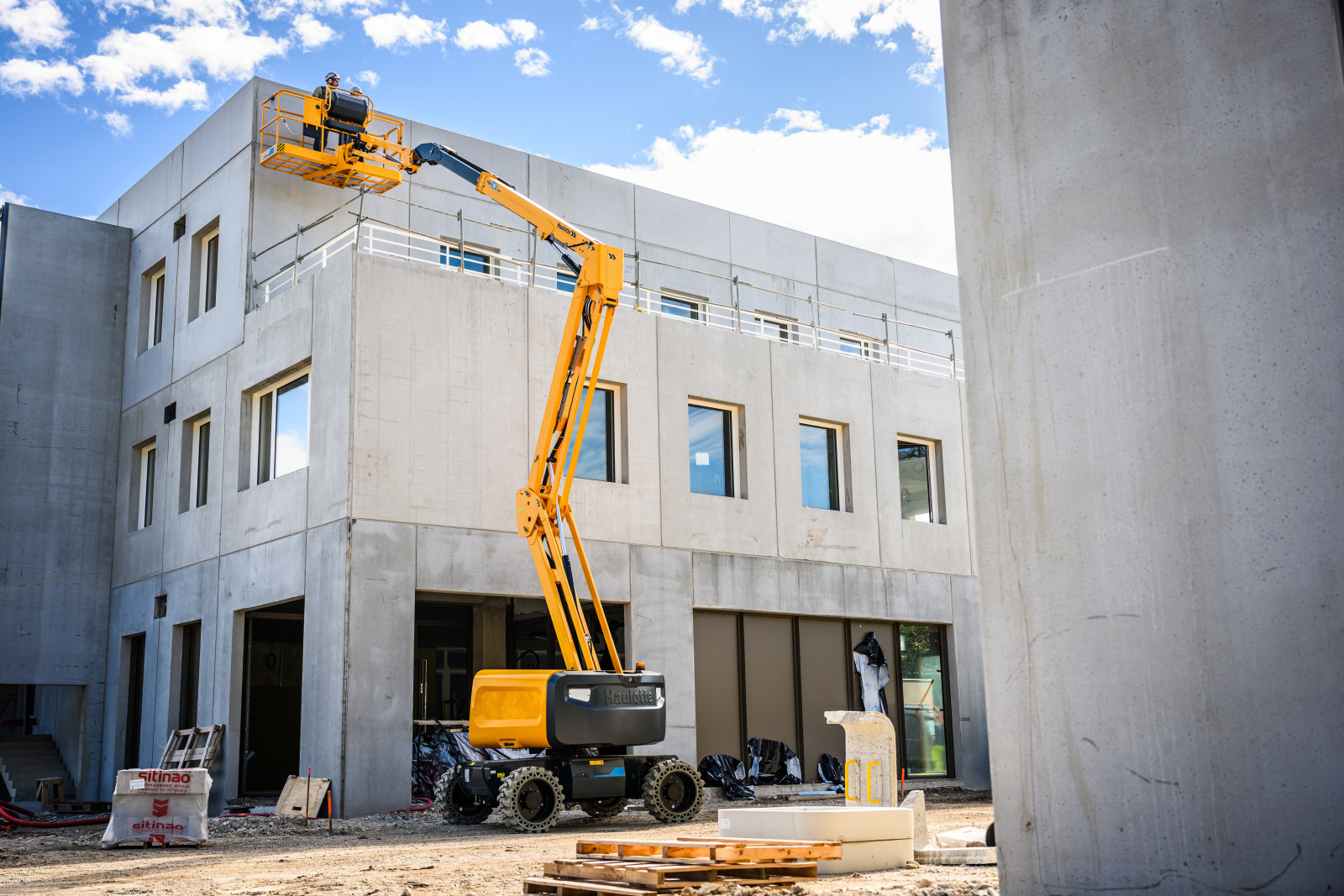 Choisir sa nacelle | Haulotte France