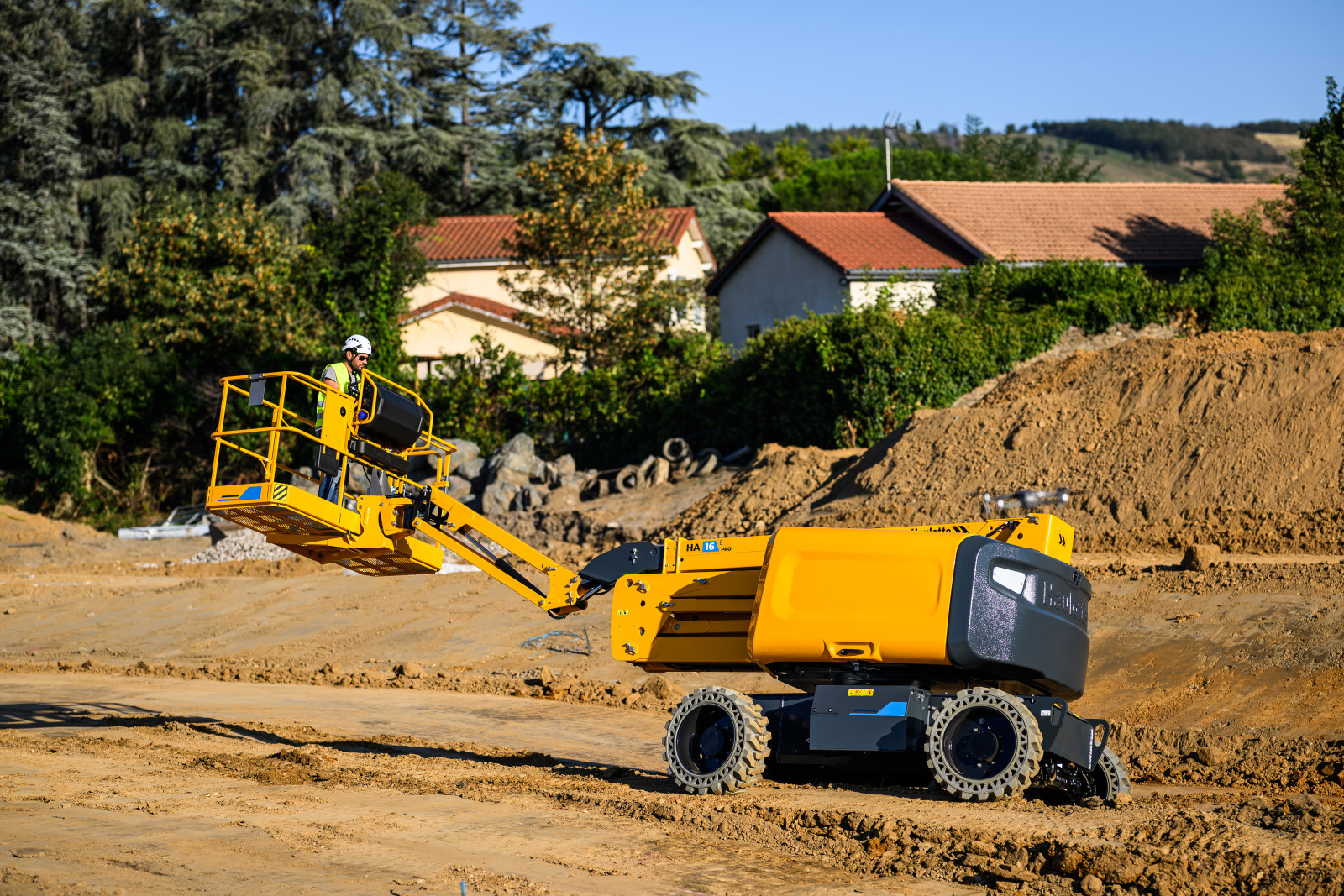 Choisir sa nacelle | Haulotte France
