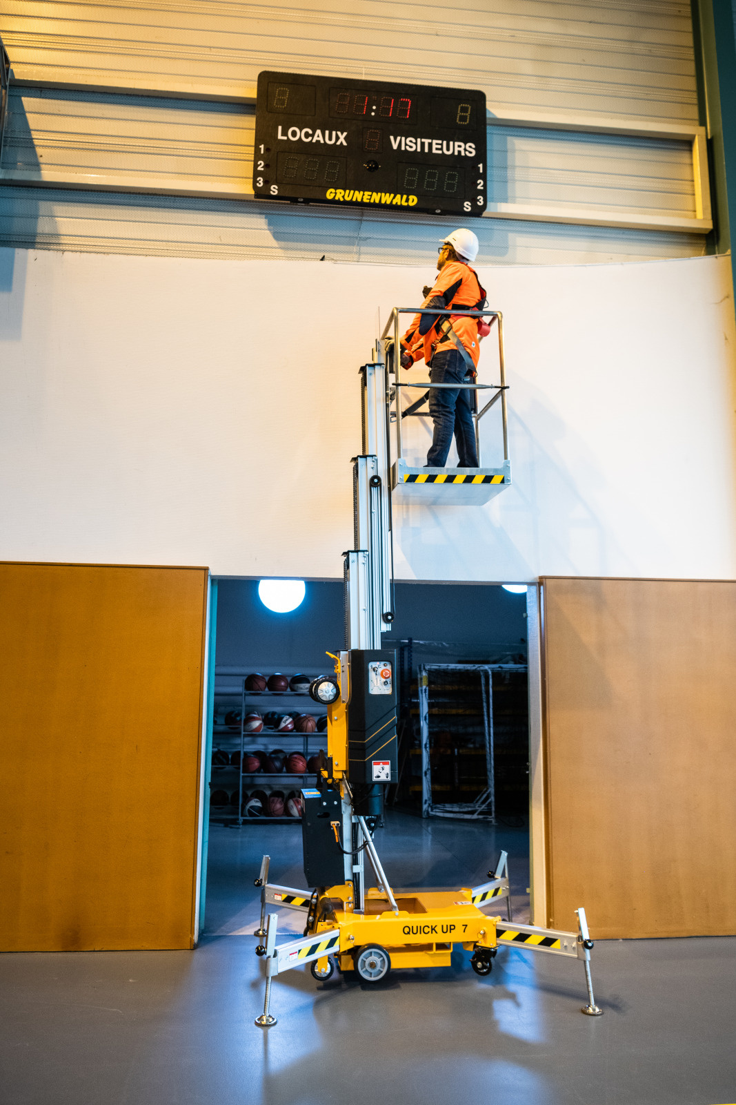 Choisir sa nacelle | Haulotte France